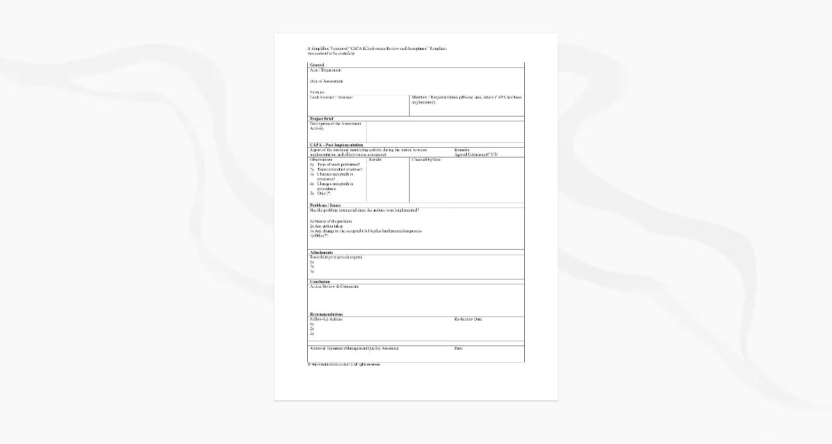 A-Simplified-Version-of-CAPA-Effectiveness-Template